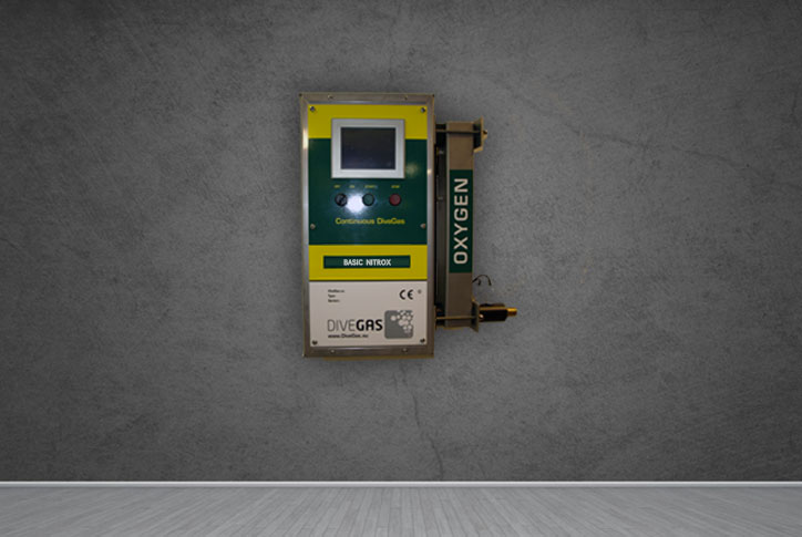 Divegas :: Basic Nitrox Mixer
